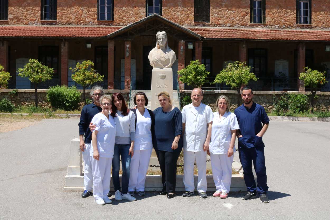 ΝΟΣΗΛΕΥΤΙΚΟ ΠΡΟΣΩΠΙΚΟ - Γηροκομείο Αθηνών