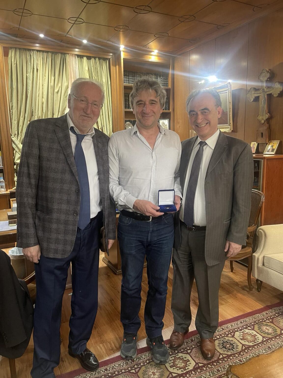 ΕΠΙΣΚΕΨΗ ΤΟΥ ΑΝΤΙΔΗΜΑΡΧΟΥ ΑΘΗΝΑΙΩΝ κ. ΓΙΩΡΓΟΥ ΑΠΟΣΤΟΛΟΠΟΥΛΟΥ ΣΤΟ ...