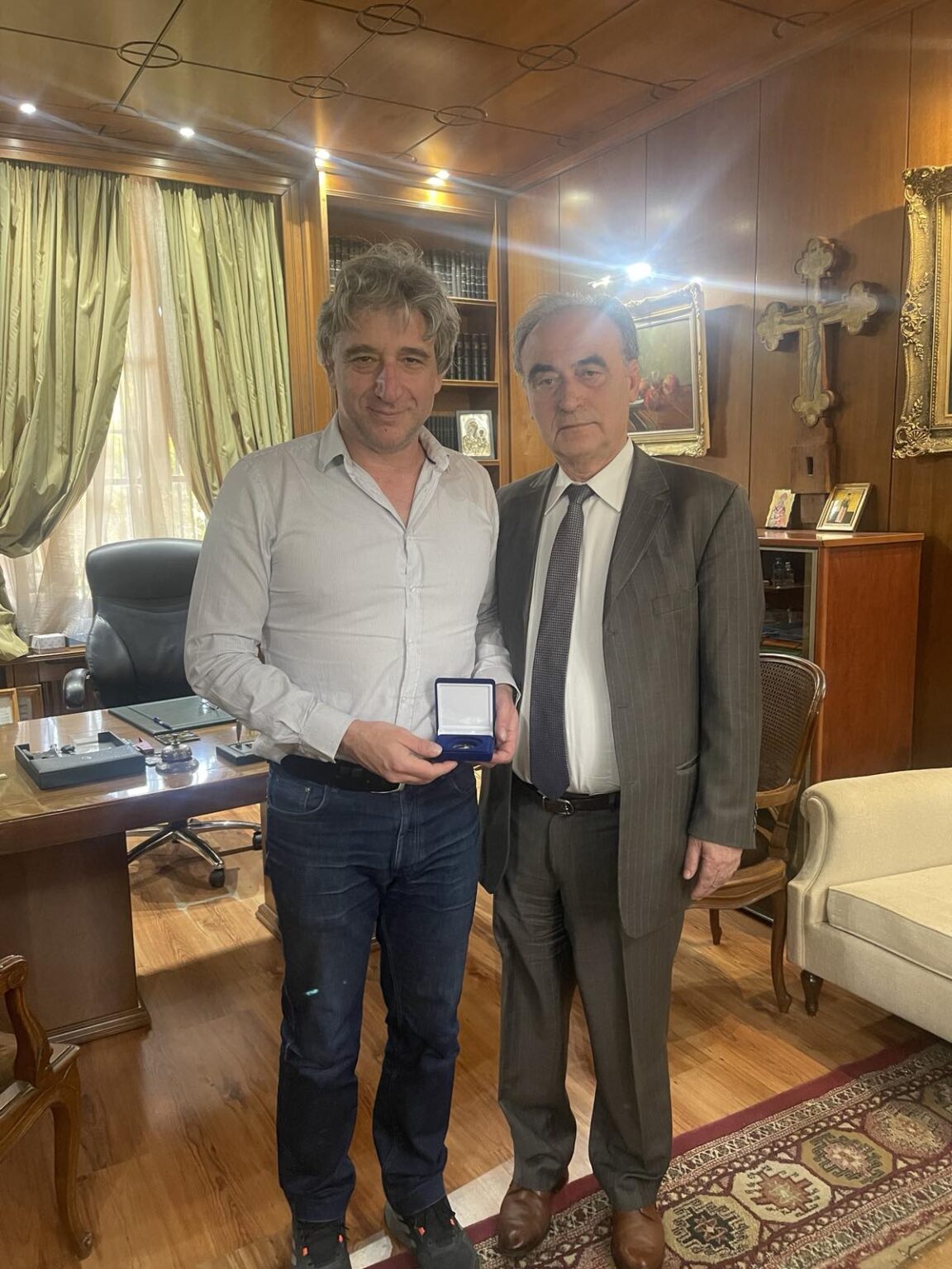 ΕΠΙΣΚΕΨΗ ΤΟΥ ΑΝΤΙΔΗΜΑΡΧΟΥ ΑΘΗΝΑΙΩΝ κ. ΓΙΩΡΓΟΥ ΑΠΟΣΤΟΛΟΠΟΥΛΟΥ ΣΤΟ ...